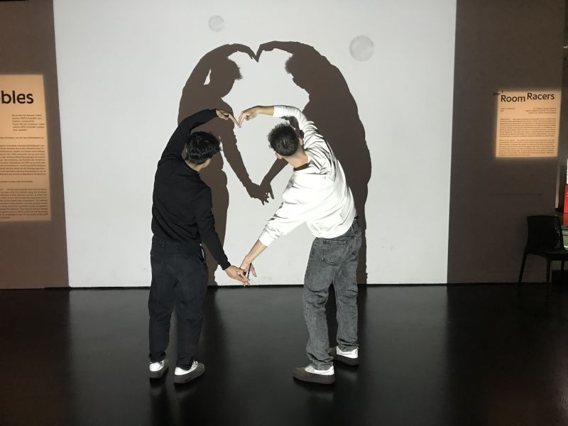 ZKM-Besuch - AMG Ettlingen